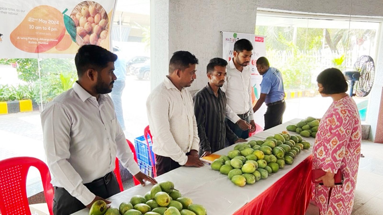 Maitree Mango Sale at Allcargo House – Avvashya Outreach