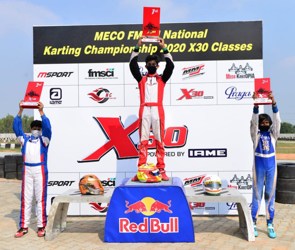 Allcargo supports Ruhaan Alva the National Karting Champion – Avvashya ...