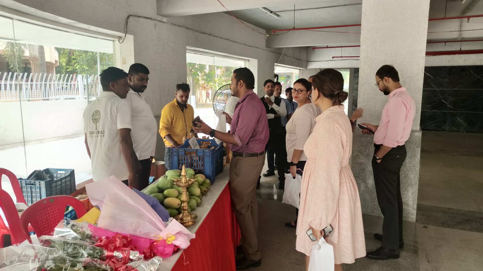 Maitree Mango Sale at Allcargo House – Avvashya Outreach
