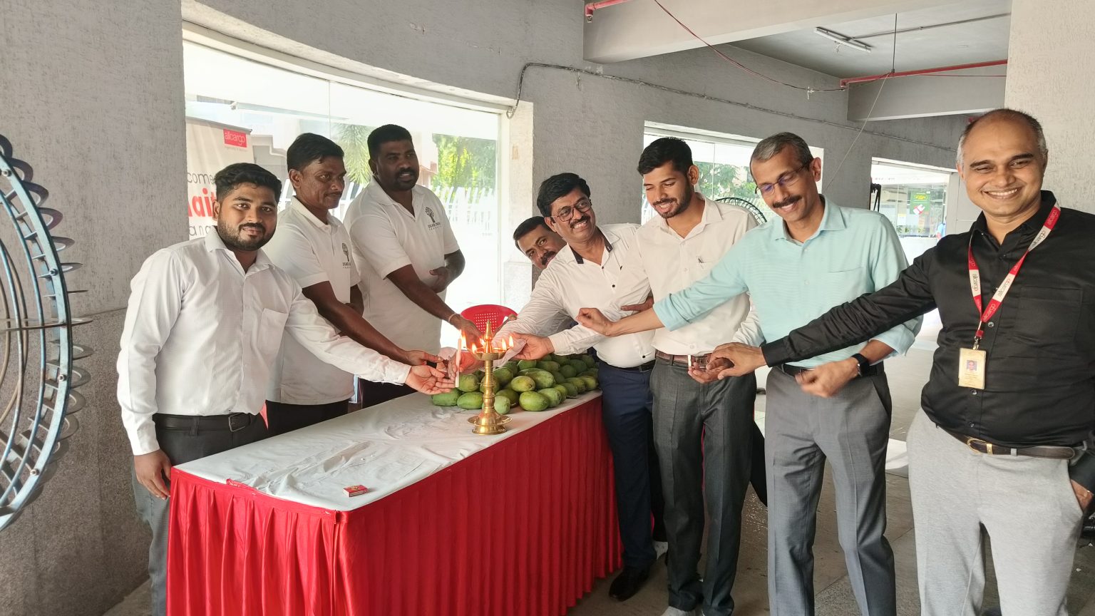 Maitree Mango Sale at Allcargo House – Avvashya Outreach