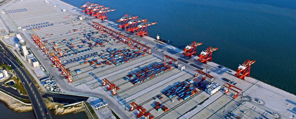 The revolutionized ports and container terminals of the future ...